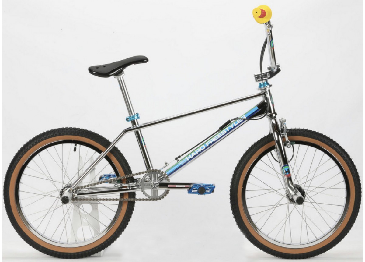 HARO 2022 LINEAGE 40TH ANNIVERSARY BOB HARO FREESTYLER COMPLETE BIKE - Tempest Bicycles ...