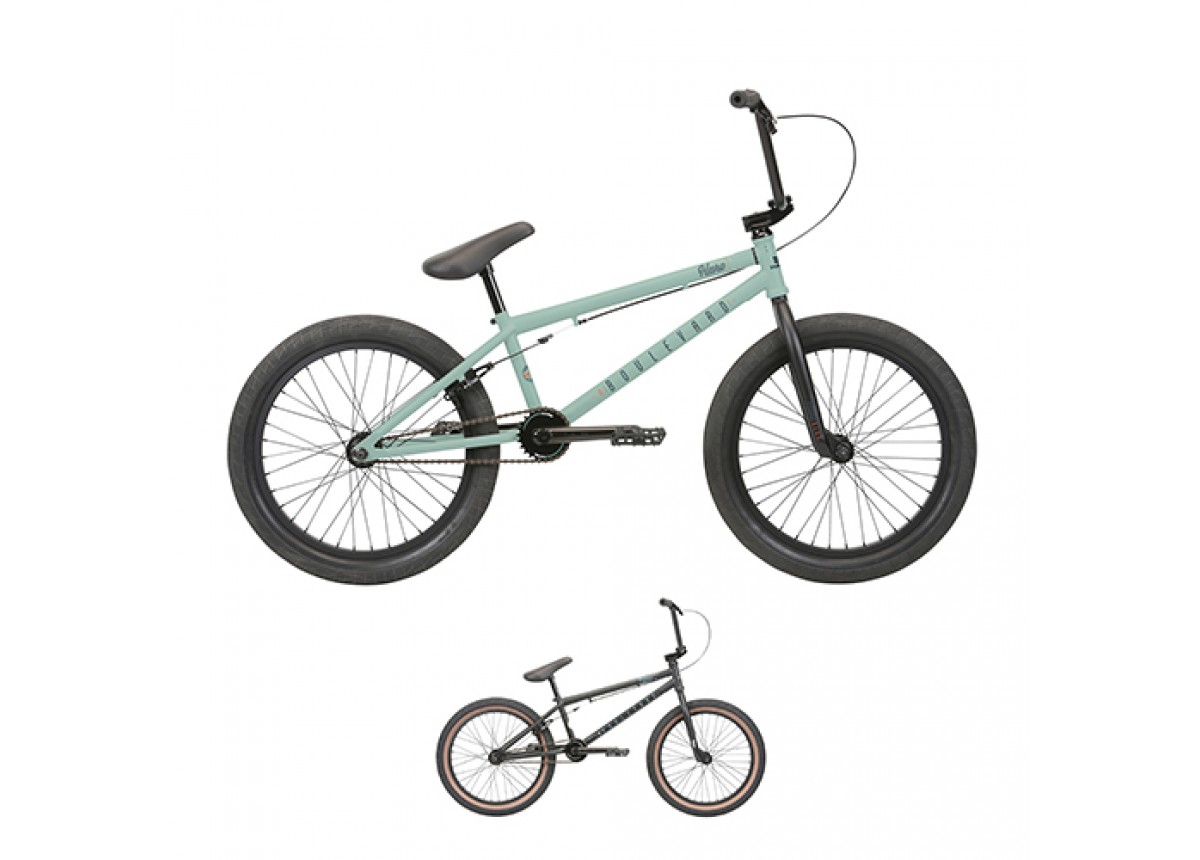 HARO BIKES BOULEVARD FREESTYLE BMX SERIES - Tempest Bicycles - Handmade ...