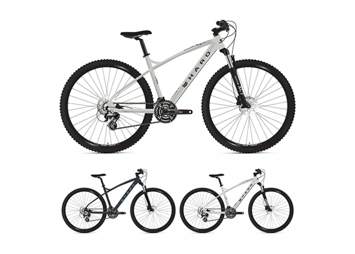 HARO BIKES DOUBLE PEAK COMP / SPORT / TRAIL MOUNTAIN BIKES - Tempest ...