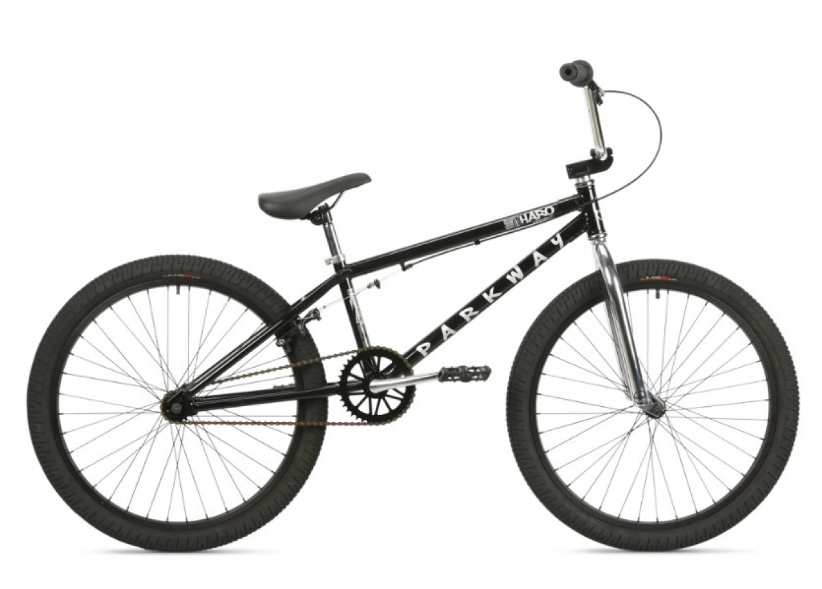 HARO PARKWAY 24" BMX BIKE BLACK - Tempest Bicycles - Handmade Custom ...