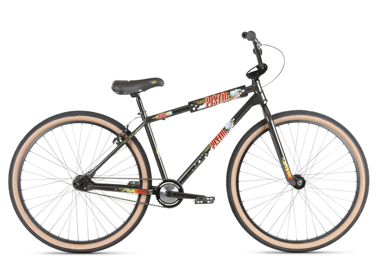 HARO PISTOL 29" BMX BIKE GREY - Tempest Bicycles - Handmade Custom Steel Bicycles Hunter Valley