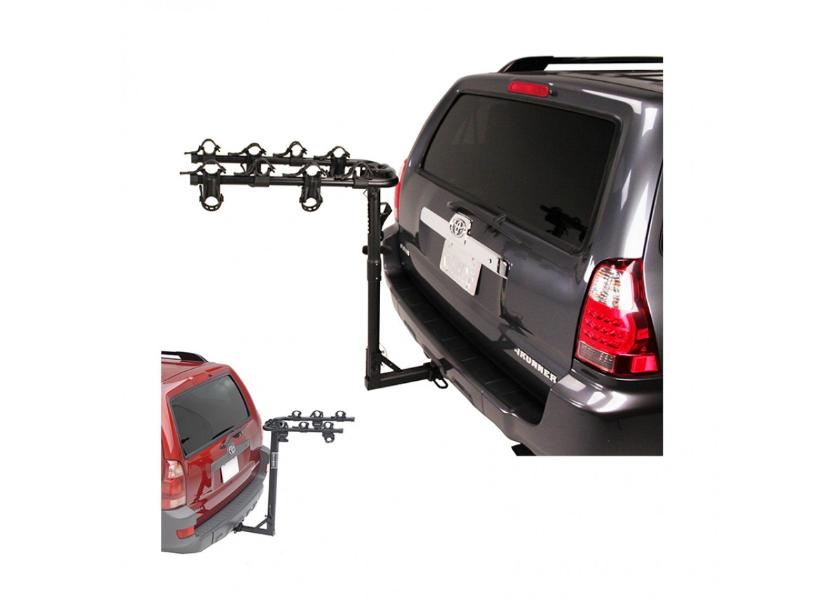 HOLLYWOOD TRAVELER HITCH RACK - Tempest Bicycles - Handmade Custom ...