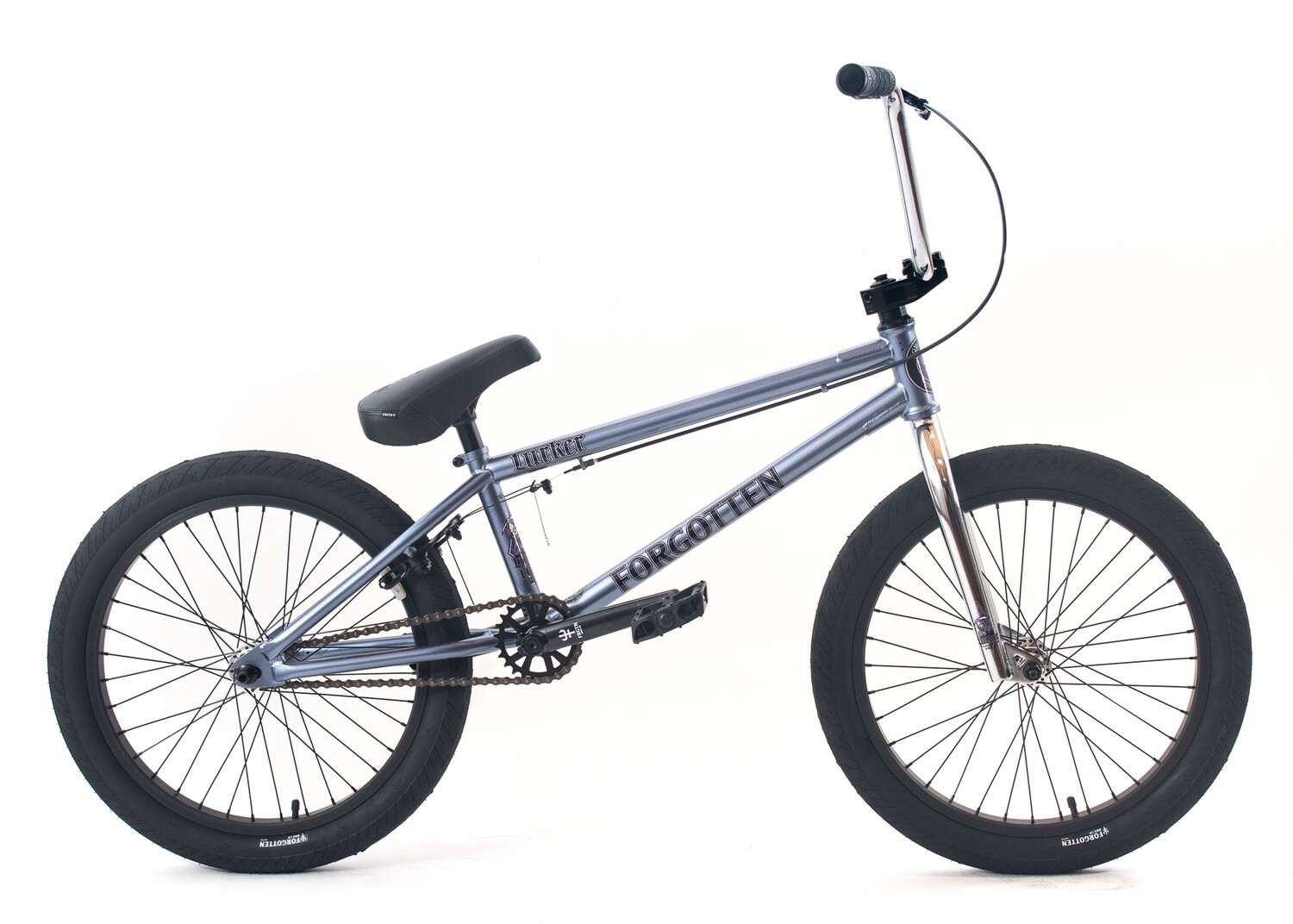 Lurker BMX bike - Smoke Grey - Forgotten BMX - Tempest Bicycles ...