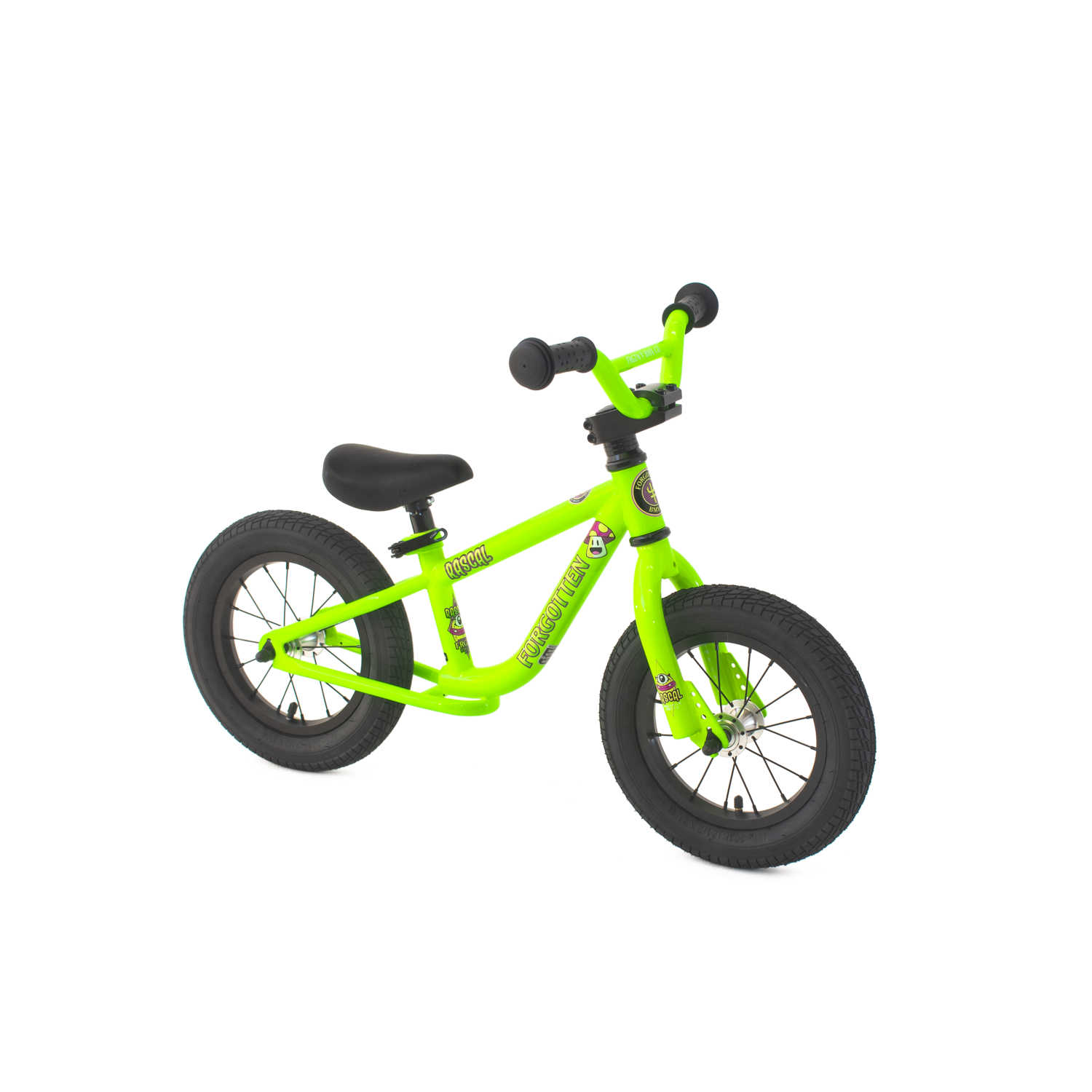 Rascal Balance bike - Green- Forgotten BMX - Tempest Bicycles ...