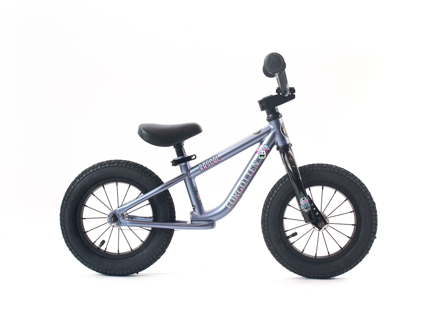 Rascal Balance bike - Smoke Grey- Forgotten BMX - Tempest Bicycles ...