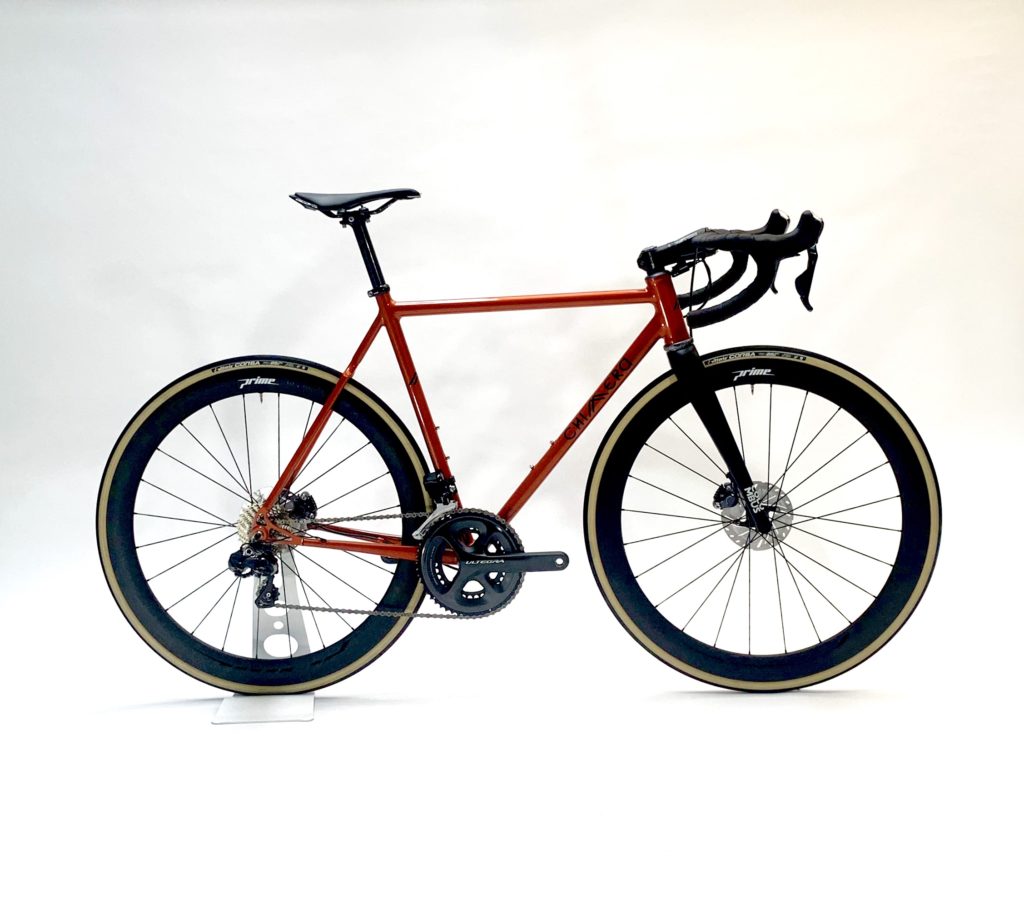 Chimera Zenith RD - Tempest Bicycles - Handmade Custom Steel Bicycles ...