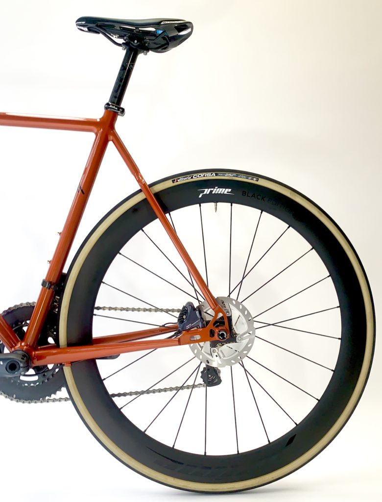 Chimera Zenith RD - Tempest Bicycles - Handmade Custom Steel Bicycles ...