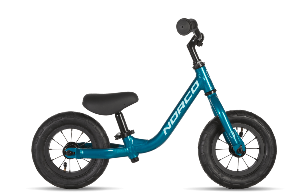 Norco Runner 10" Boys Balance Bike Blue/Blue (2021) - Tempest Bicycles - Handmade Custom Steel ...