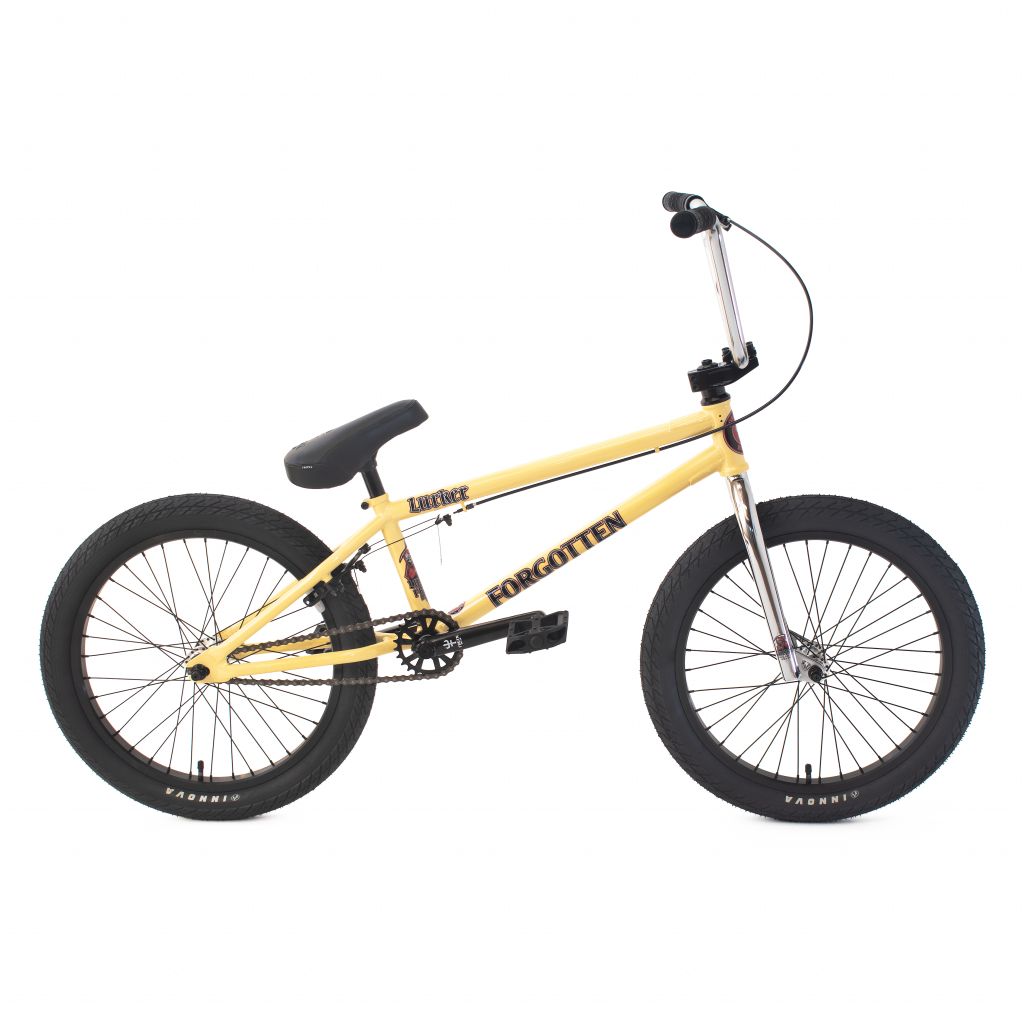 Lurker BMX bike - Tan - Forgotten BMX - Tempest Bicycles - Handmade ...