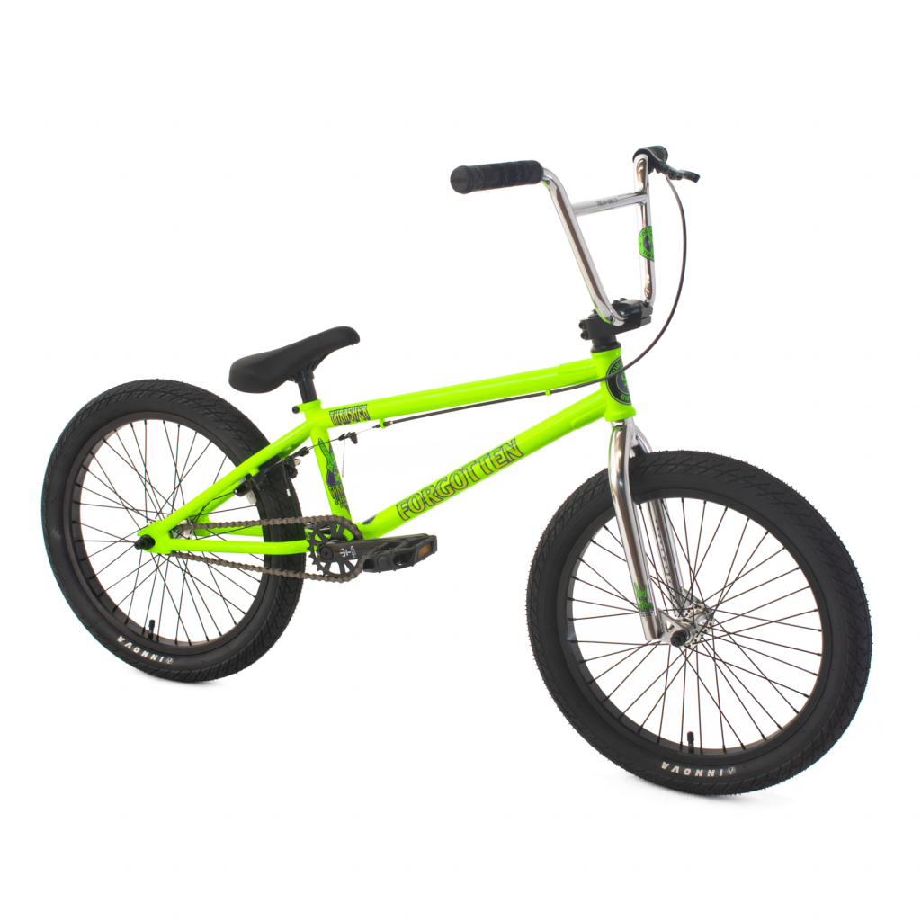 Thrasher BMX bike - Green - Forgotten BMX - Tempest Bicycles - Handmade ...