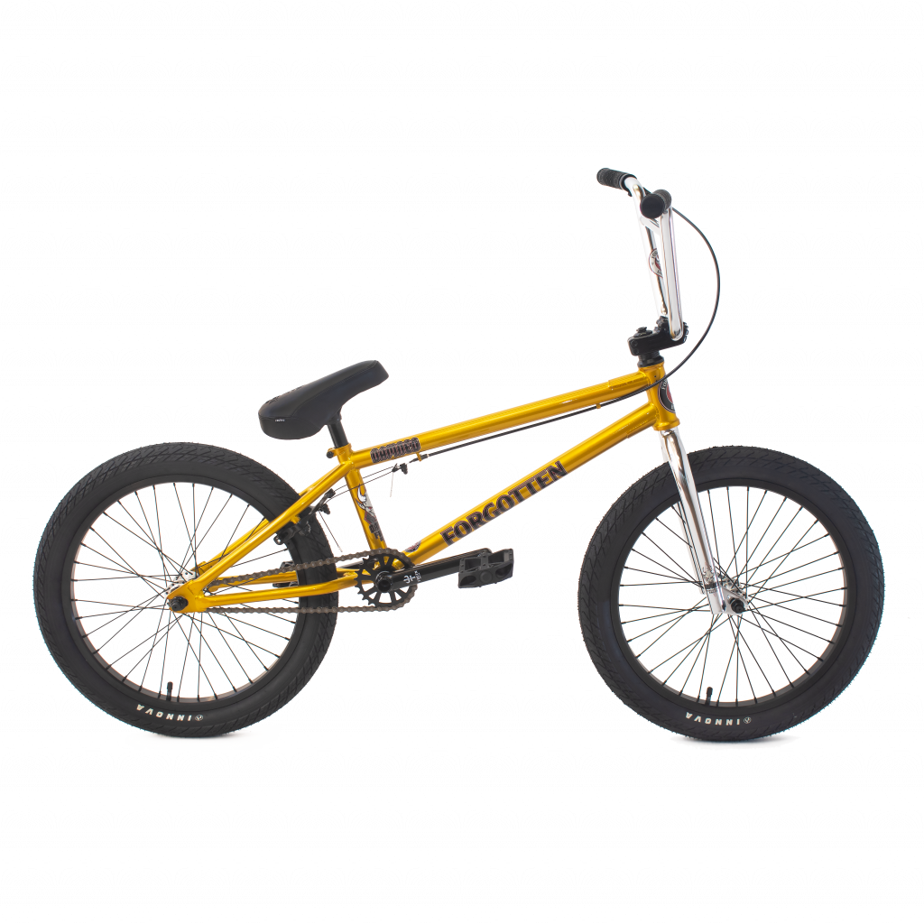 Damned BMX bike - Gold - Forgotten BMX - Tempest Bicycles - Handmade ...