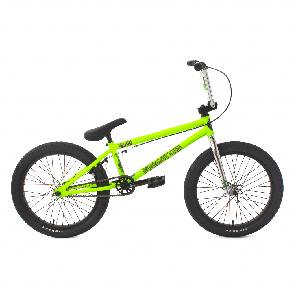 Thrasher BMX bike - Green - Forgotten BMX - Tempest Bicycles - Handmade ...