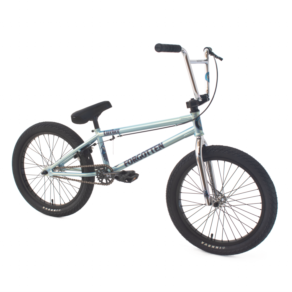 Lurker BMX bike - Blue - Forgotten BMX - Tempest Bicycles - Handmade ...