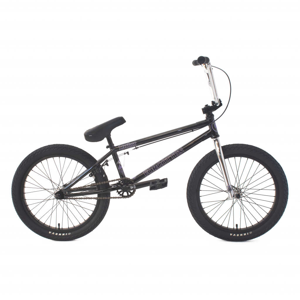 Lurker BMX bike - Black - Forgotten BMX - Tempest Bicycles - Handmade ...