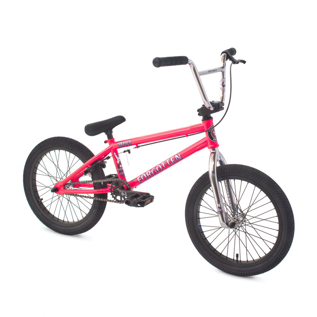 Thrasher 18" BMX bike - Pink - Forgotten BMX - Tempest Bicycles ...