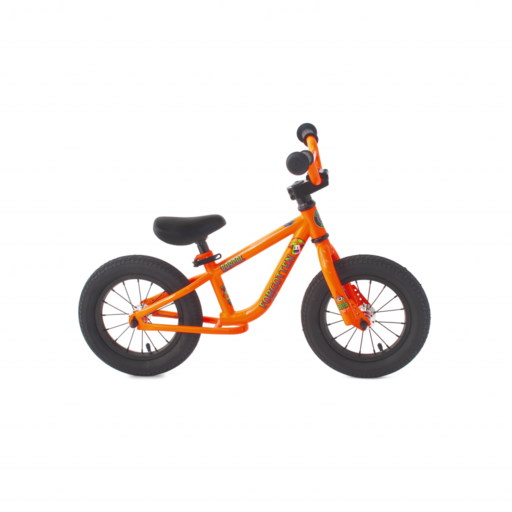 Rascal Balance bike - Orange - Forgotten BMX - Tempest Bicycles ...