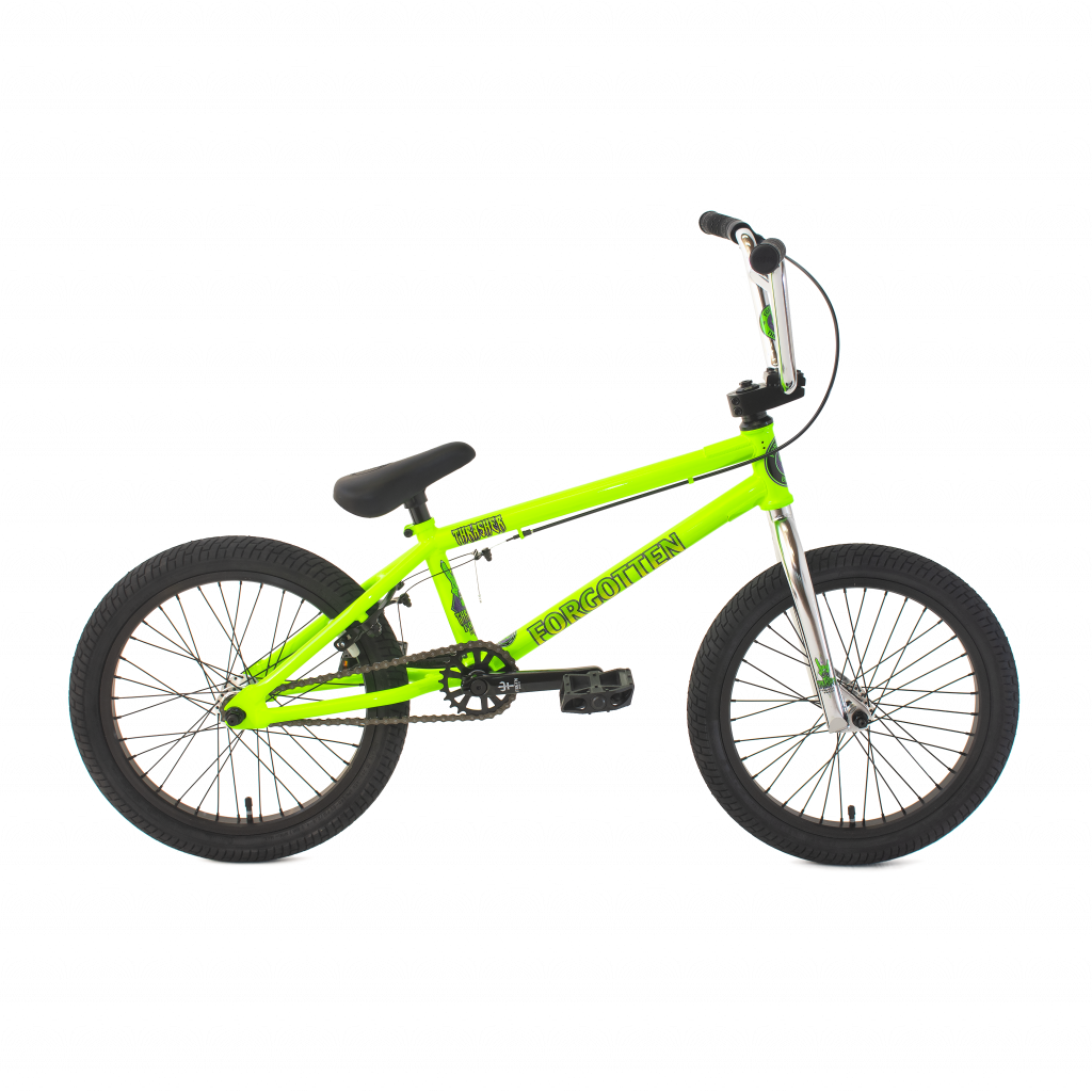 Thrasher 18" BMX bike - Green - Forgotten BMX - Tempest Bicycles ...