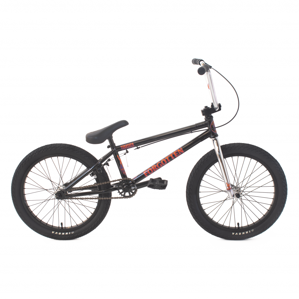Thrasher BMX bike - Black - Forgotten BMX - Tempest Bicycles - Handmade ...