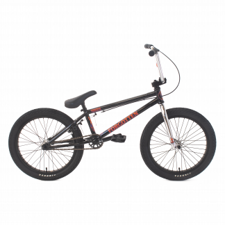 Thrasher BMX bike - Black - Forgotten BMX - Tempest Bicycles - Handmade ...