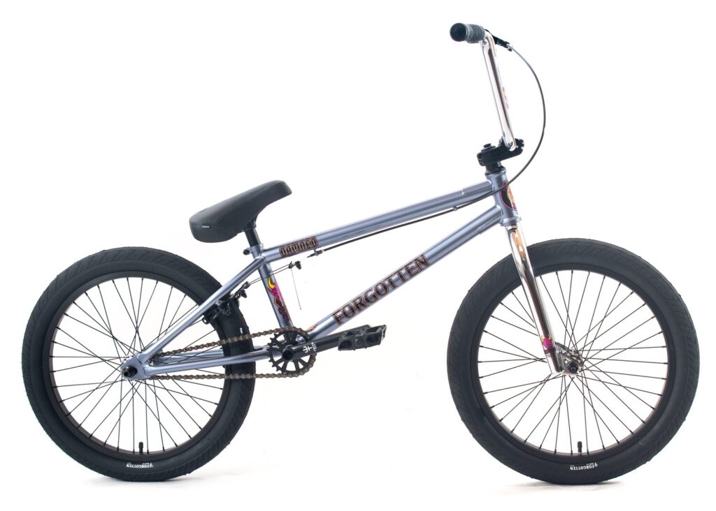 Damned BMX bike - Smoke Grey - Forgotten BMX - Tempest Bicycles ...